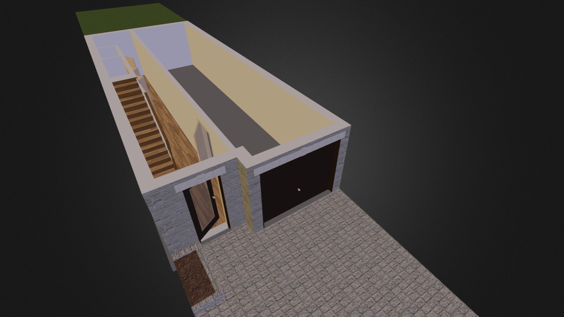 07-90 Ground Floor - 3D model by Cadaxx Design (@cadaxx) [039b970 ...