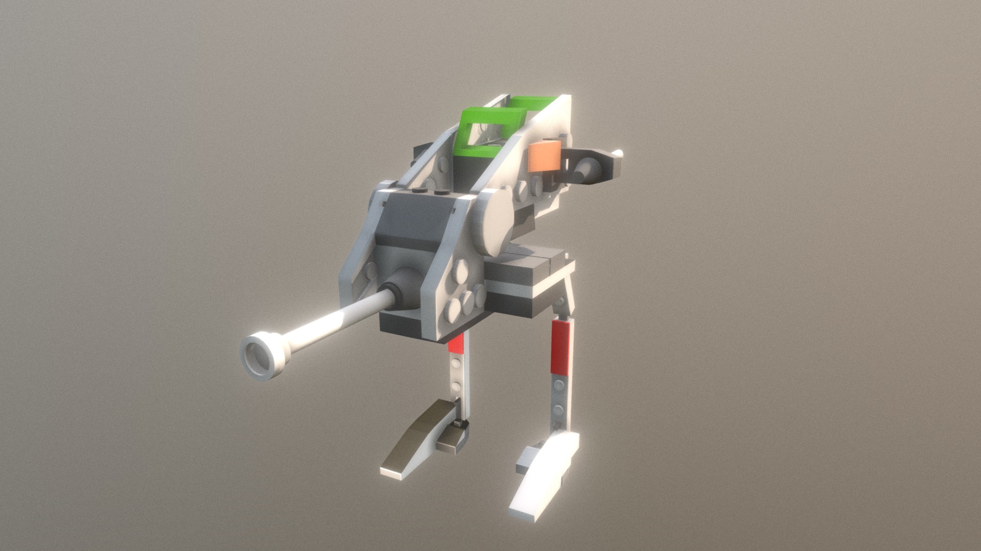 Lego Star Wars Clone Walker - Download Free 3D model by Yanez Designs ...