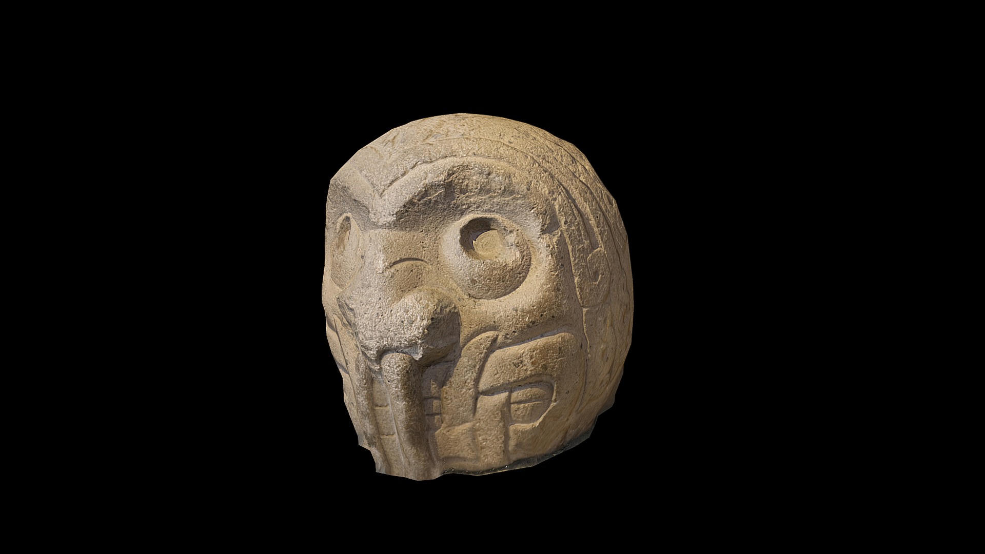 Cabeza Clava RN3359 - Download Free 3D model by Ministerio de Cultura ...