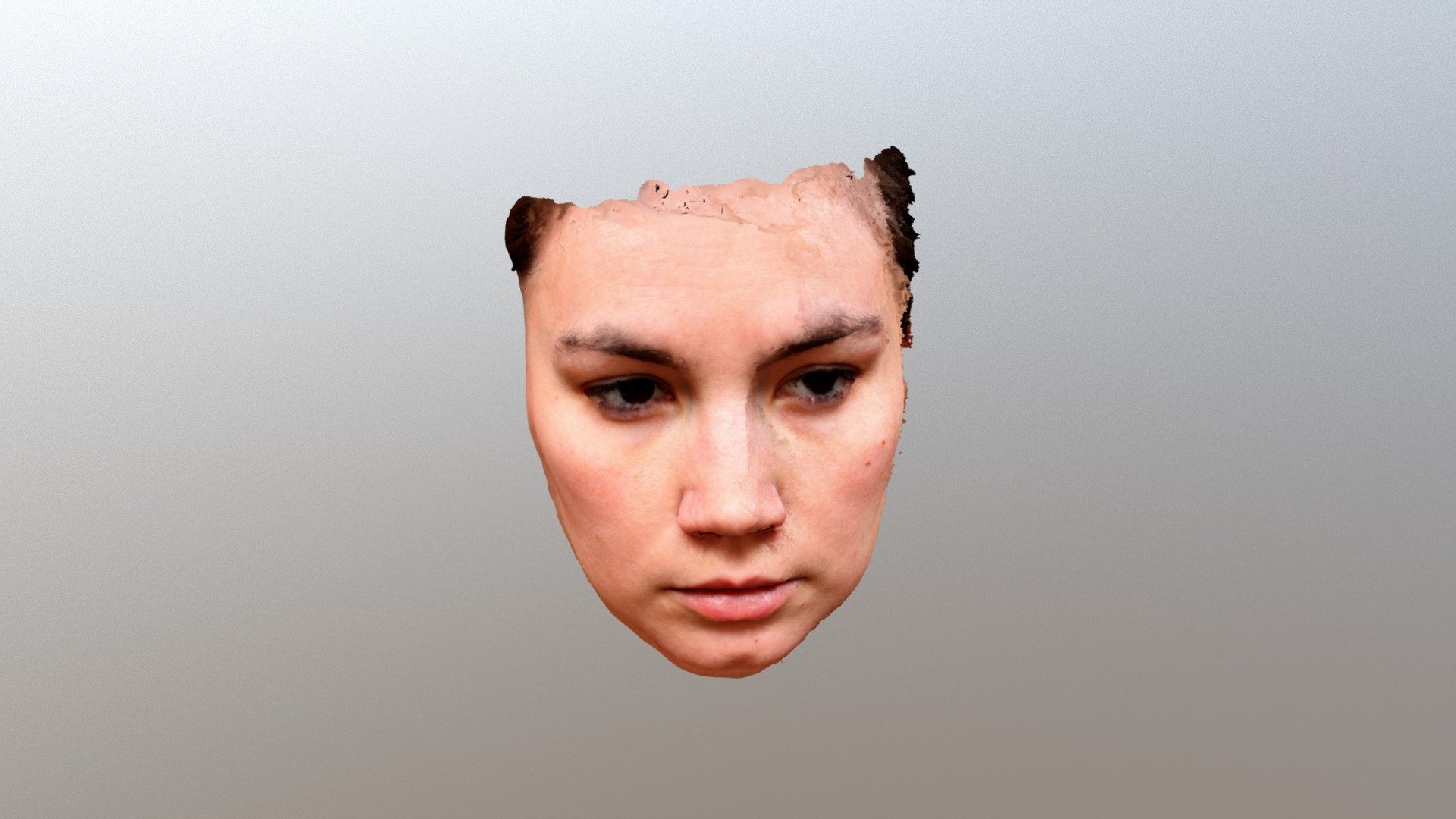 Face - 3D model by haukurtg [039c600] - Sketchfab