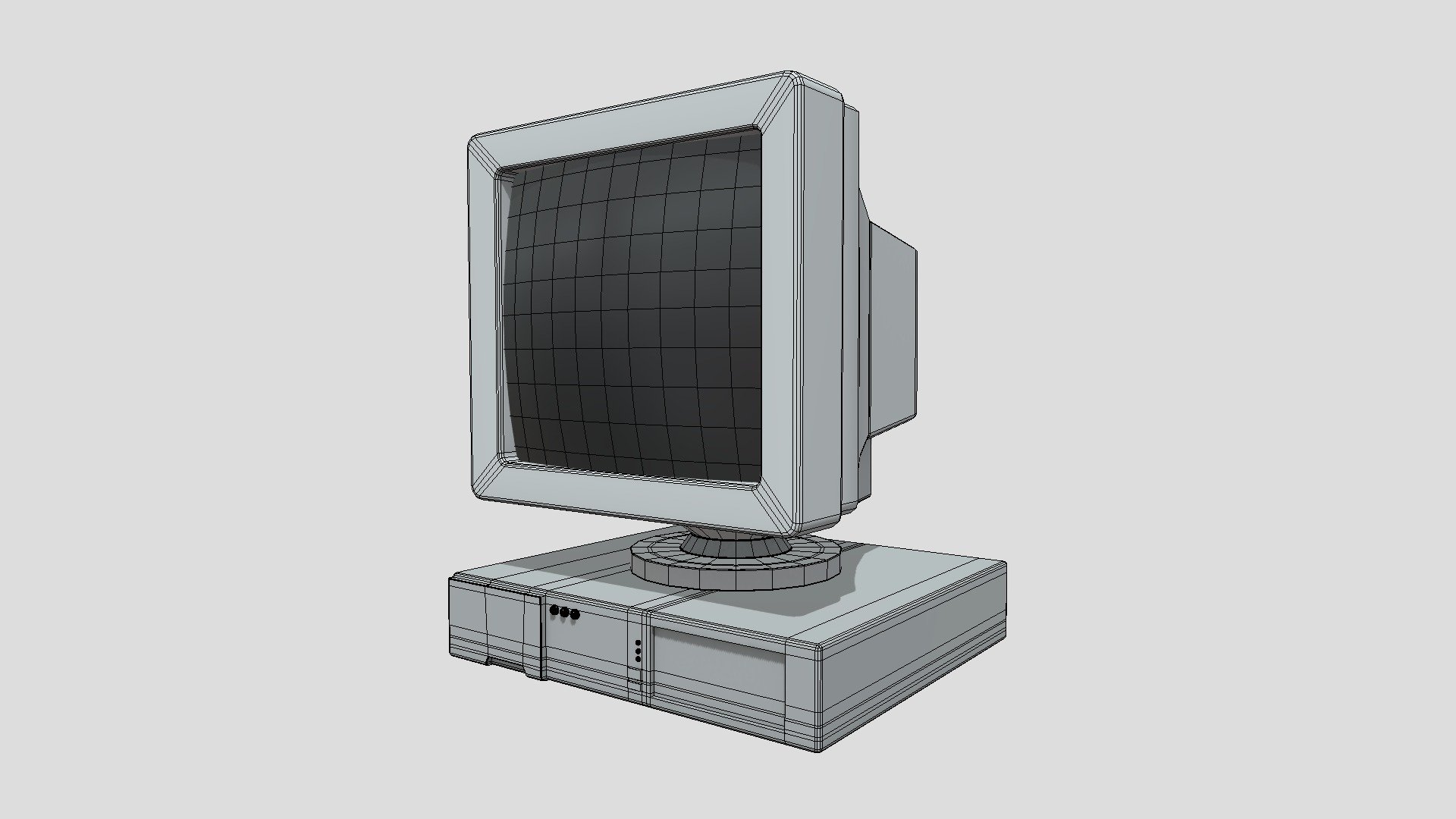 PC_Old - Download Free 3D model by SLAMJ_LGFM [039c615] - Sketchfab
