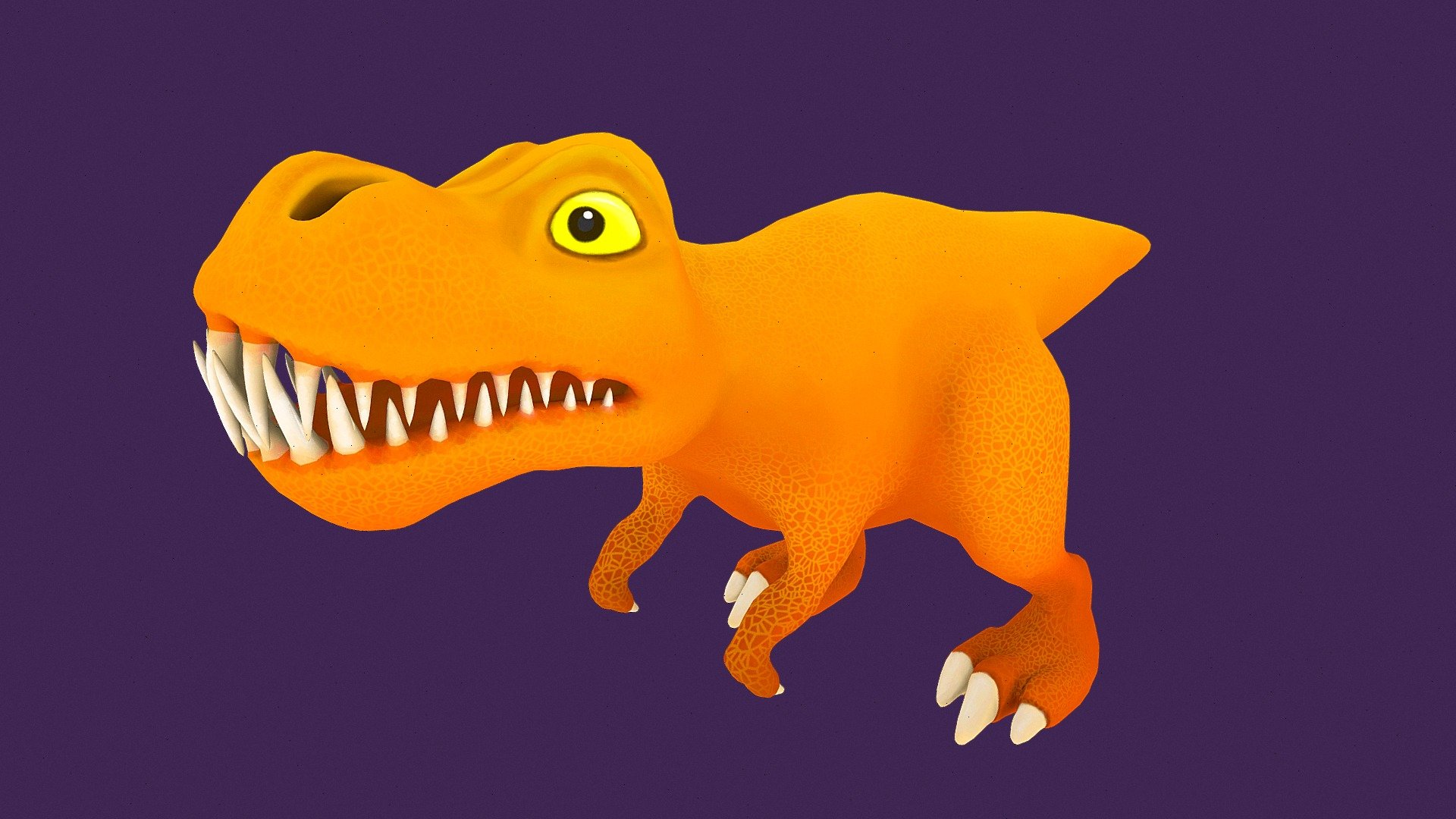 T Rex - 3D model by Sunil Dev Hariharan (@sdh93) [039cbe3] - Sketchfab