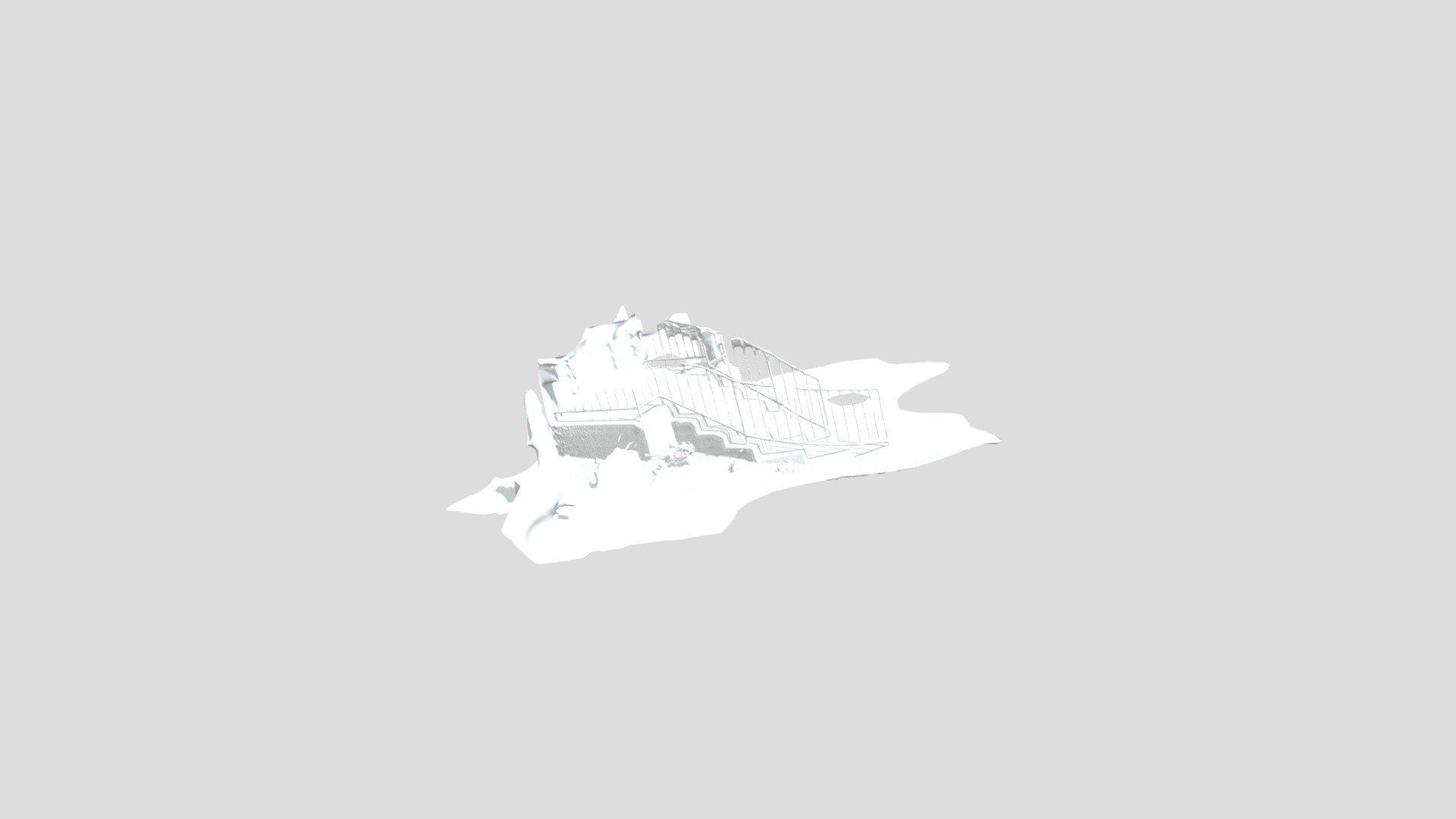 Deteriorating Front Porch - 3D model by pritchett.nick [039cf7c ...