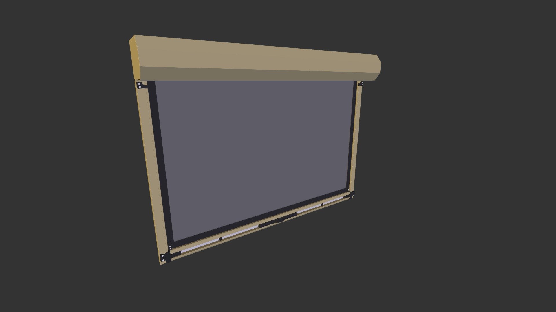 Glidetrak Headbox - 3D model by frescoshades [039d6e6] - Sketchfab