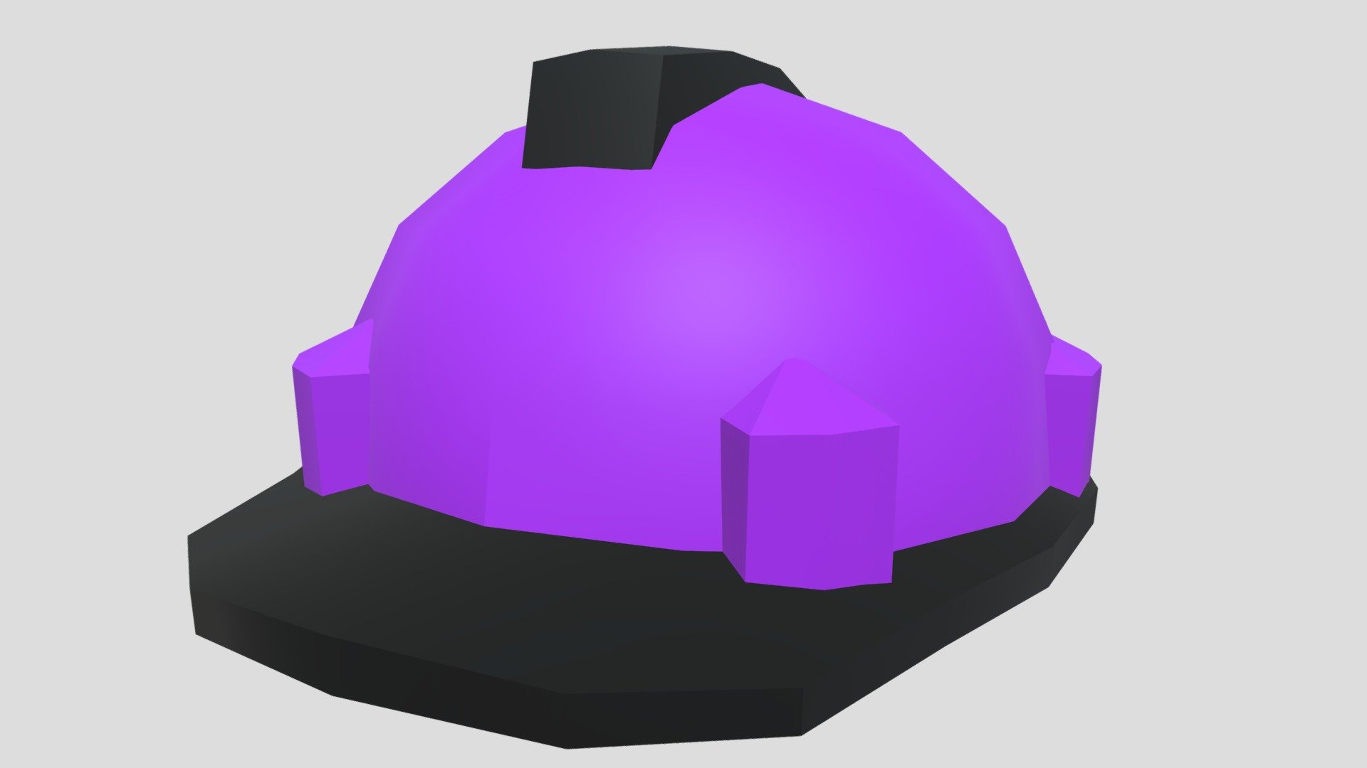 Roblox QBC hard hat - Download Free 3D model by Mattbowser64 [039da47 ...