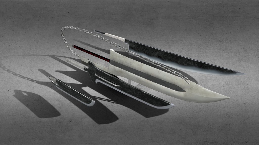BLEACH - A 3D model collection by gabriela.melina00 - Sketchfab