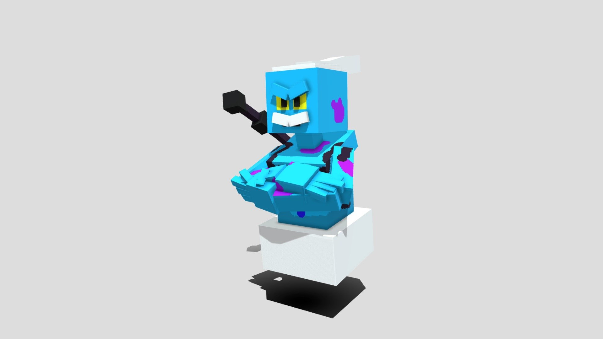 Thundurus (Incarnate Form) - Download Free 3D model by Master Galanodel ...