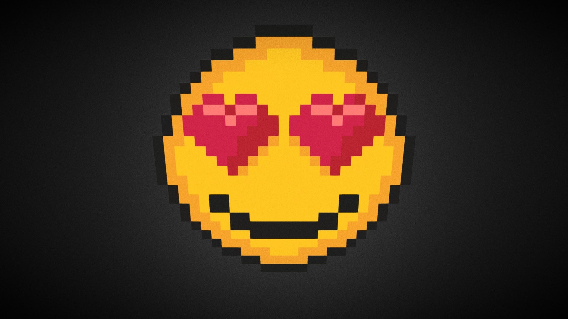 emoji-smiling-heart-shaped-eyes-face-pixel-buy-royalty-free-3d-model