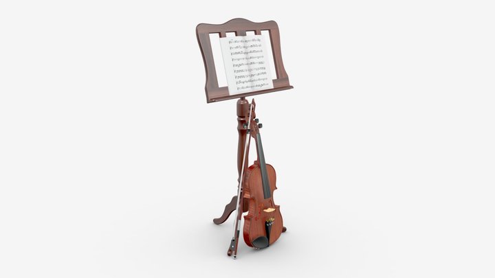 Orchestra 3D models - Sketchfab