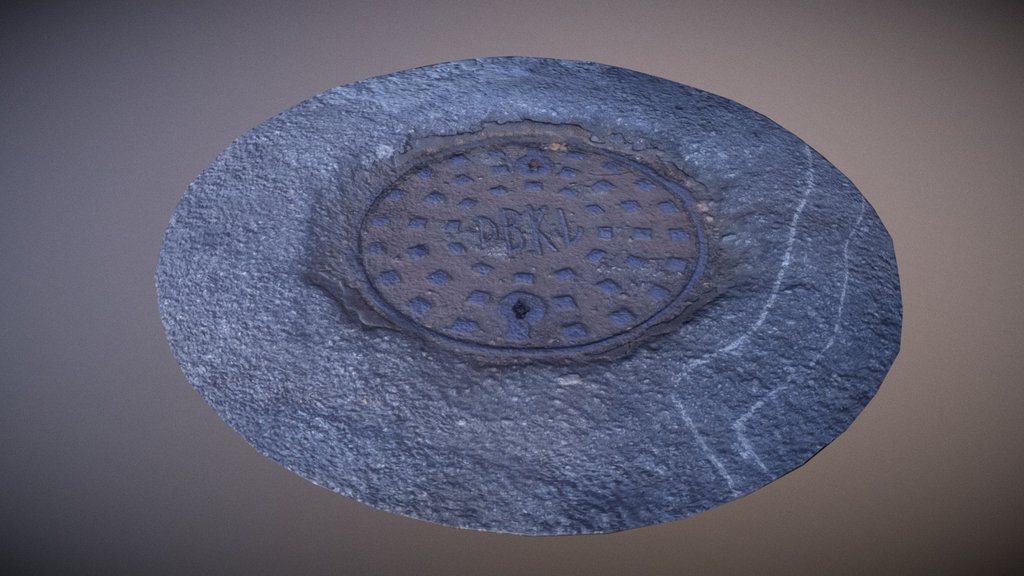 Manhole - A 3D model collection by Vyacheslav (@slvsv) - Sketchfab