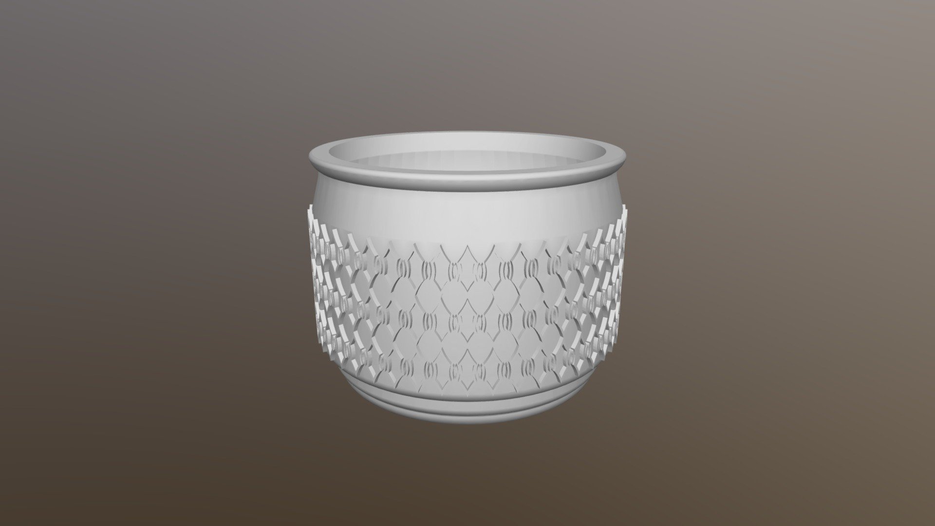 Corona Jar 3 - 3D model by Geeto [03a02b5] - Sketchfab