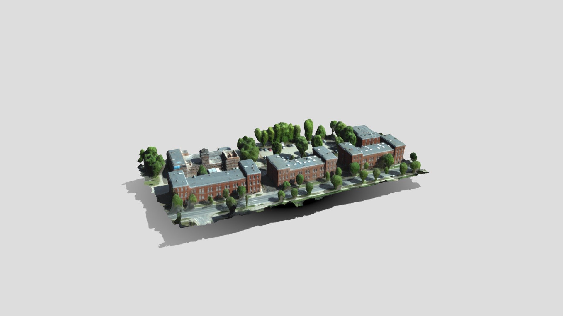 ANS kampus gno - 3D model by Eskimo_Analitic [03a02bd] - Sketchfab