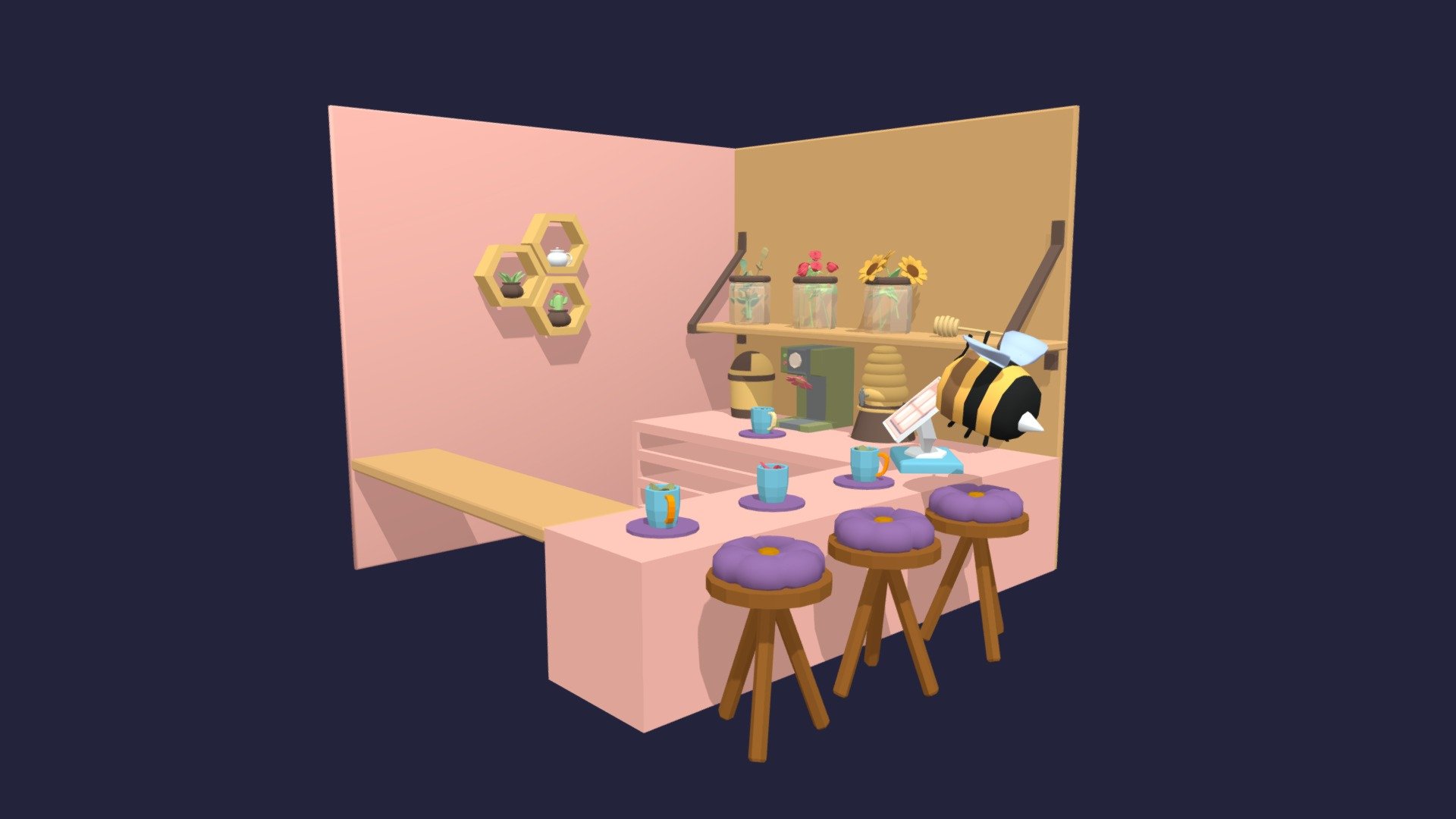 Nectar Brewmaster Main Room - 3D model by Jake (@jakethomasnguyen ...