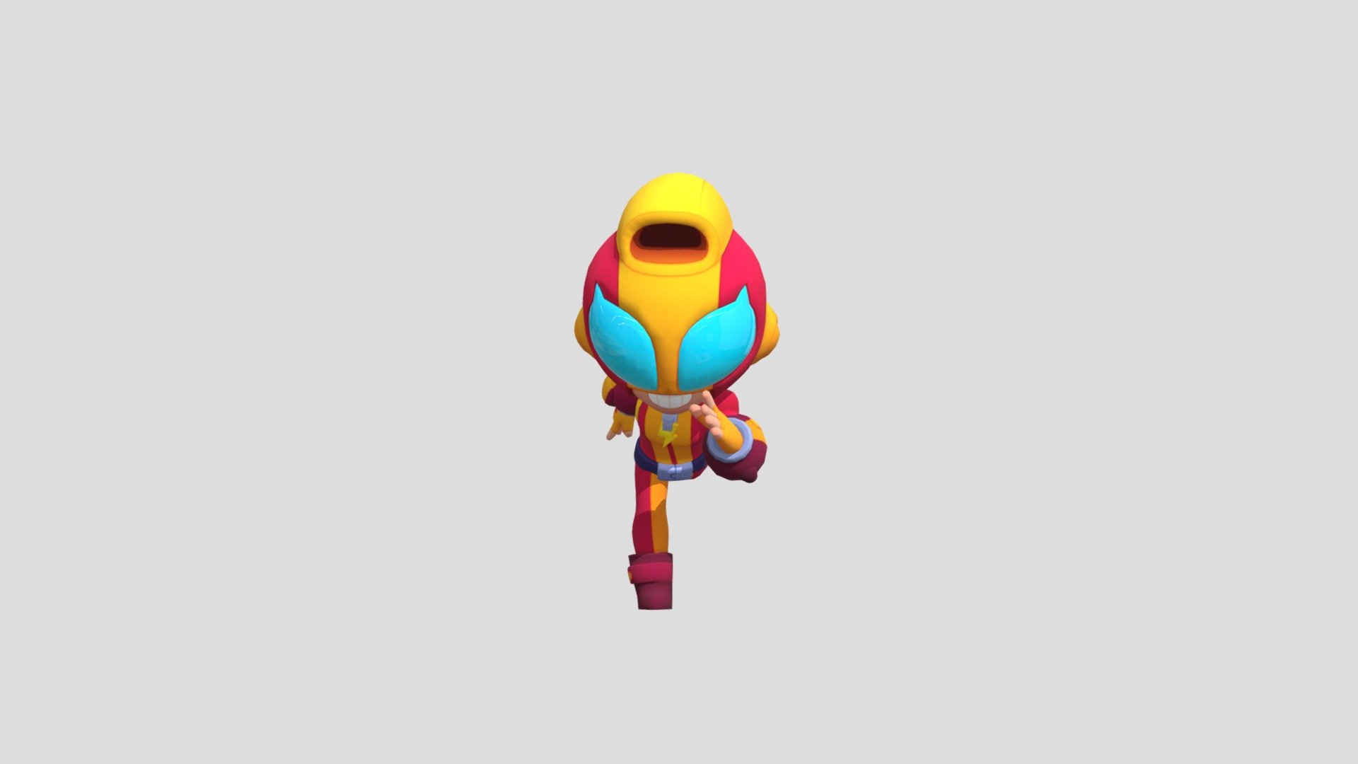 max run - Download Free 3D model by mourad (@mouradouchen11) [03a07a6 ...