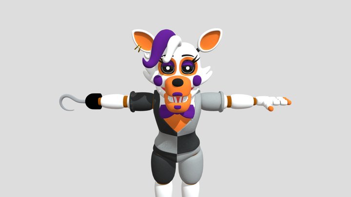 Lolbit 3D models - Sketchfab