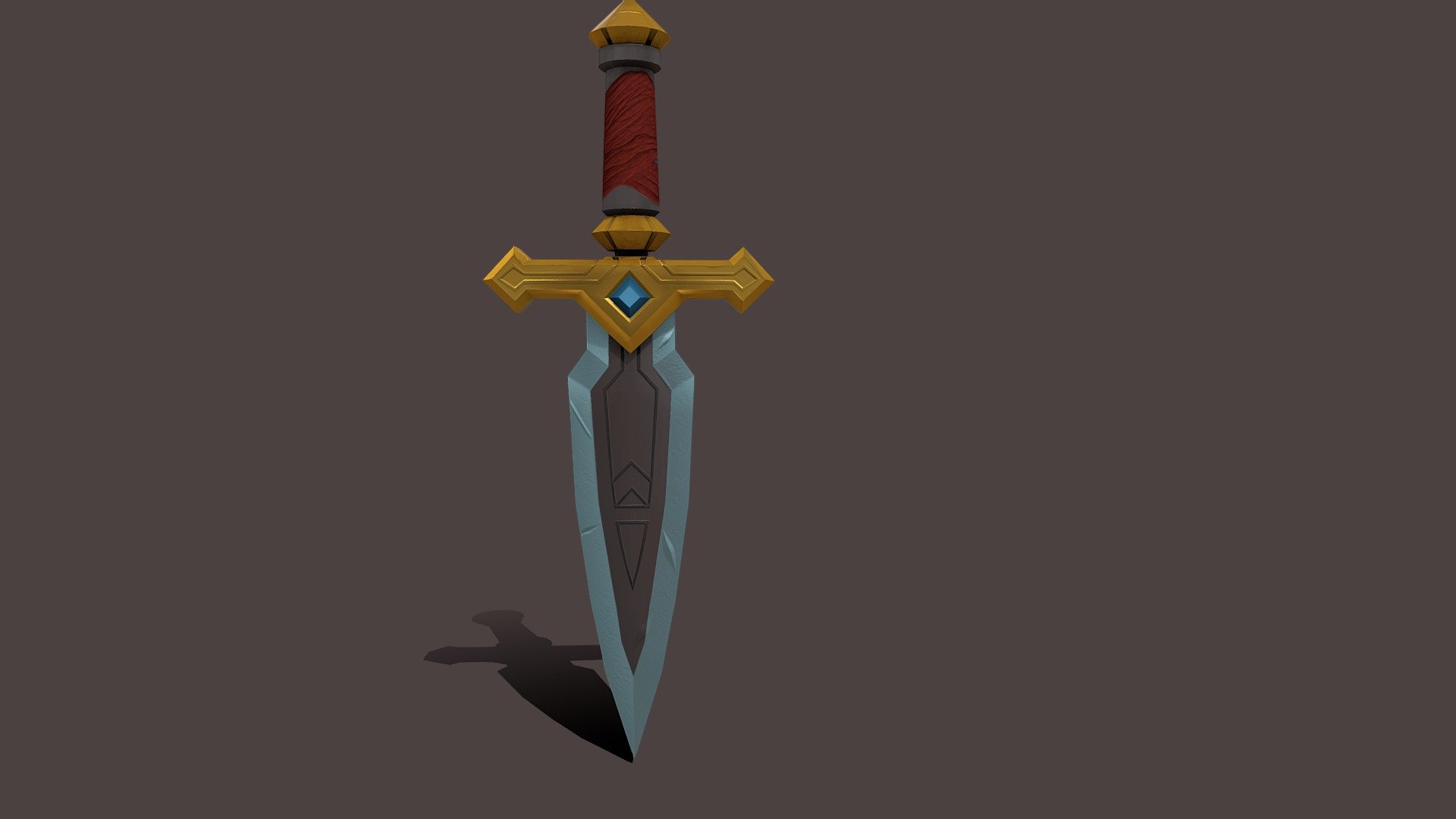 Precious dagger - Download Free 3D model by Ivan_Lavlinskiy [03a0d3a ...