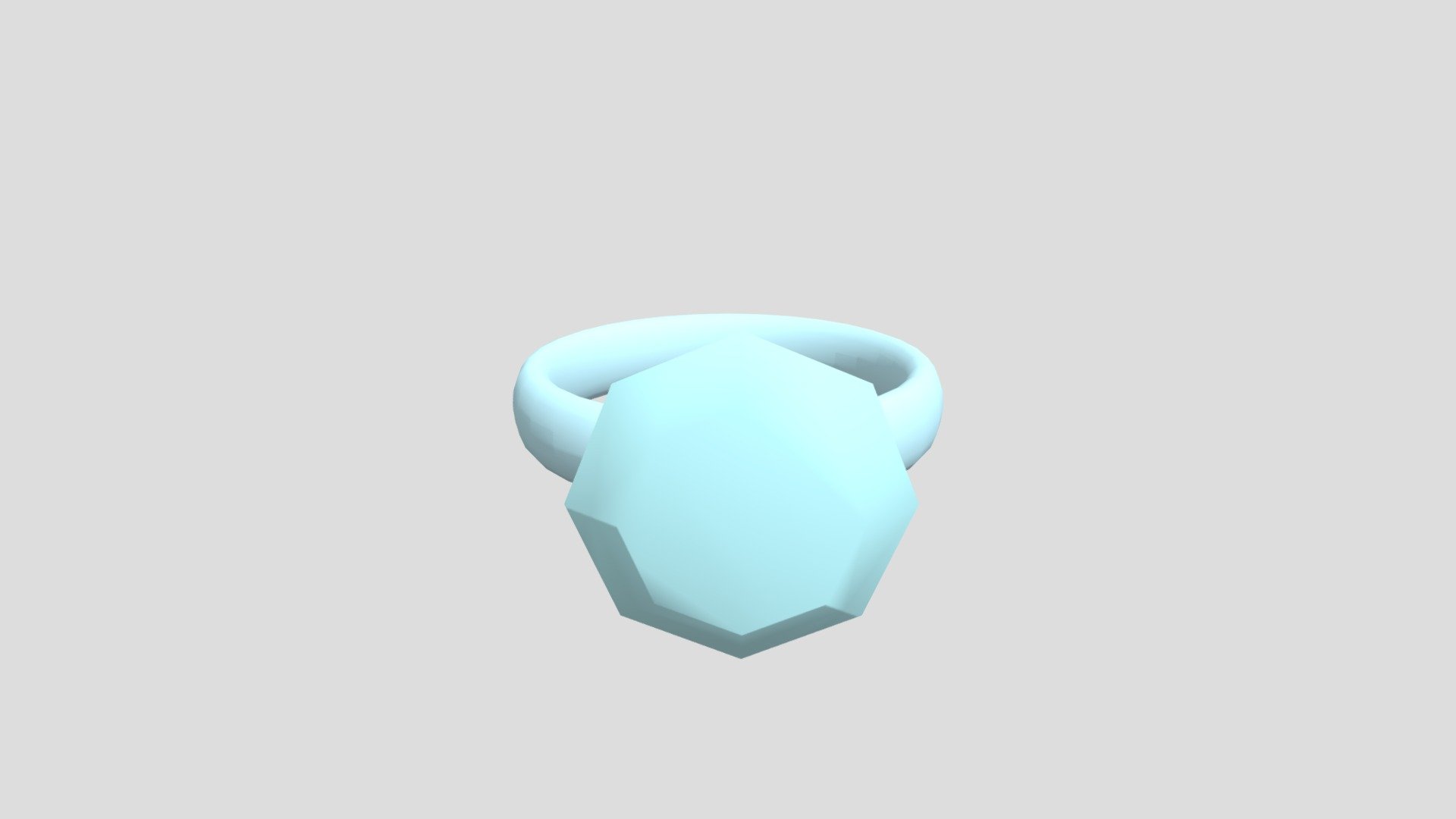 Diamond Ring - 3D model by Juan Aguirre (@010069889) [03a10f1] - Sketchfab