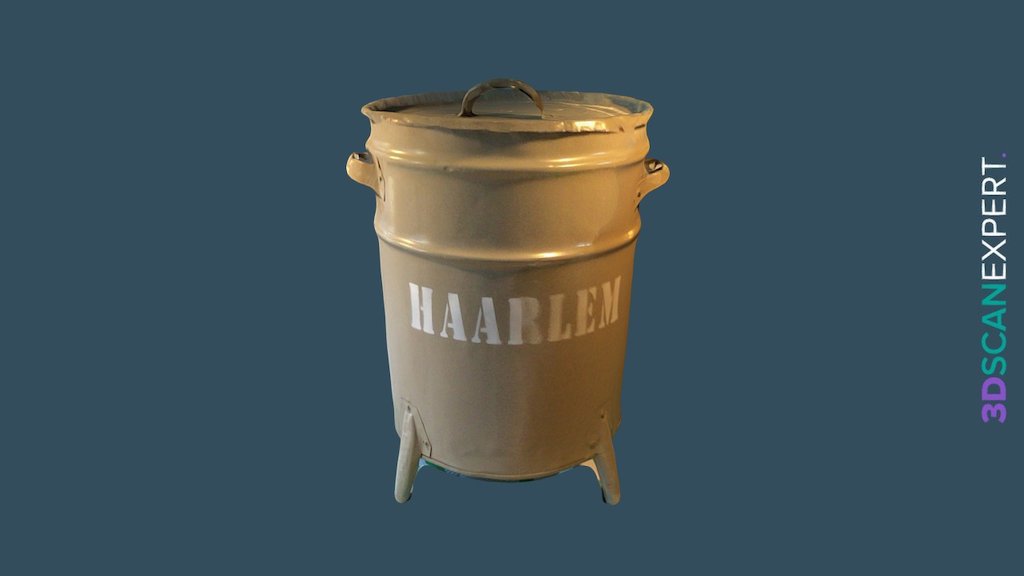 Haarlem Oil Drum - itSeez3D Review - 3D model by 3D Scan Expert ...