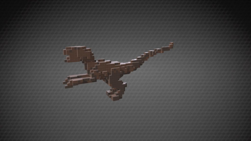 VELOCIRAPTOR - 3D model by CraftMaster Software (@craftmaster) [03a13b4] - Sketchfab