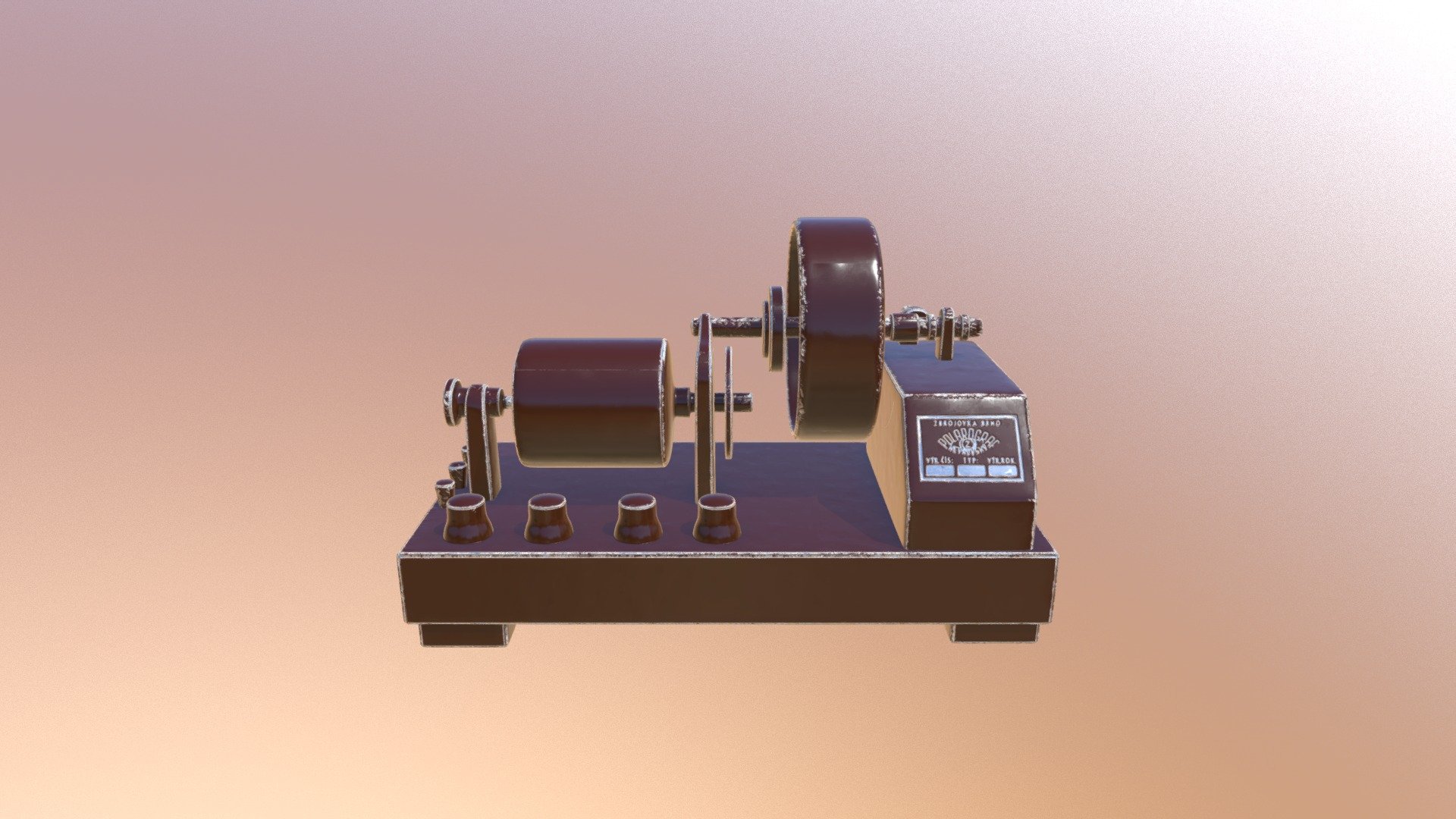 Polarograph - 3D model by Nico.Law [03a224b] - Sketchfab