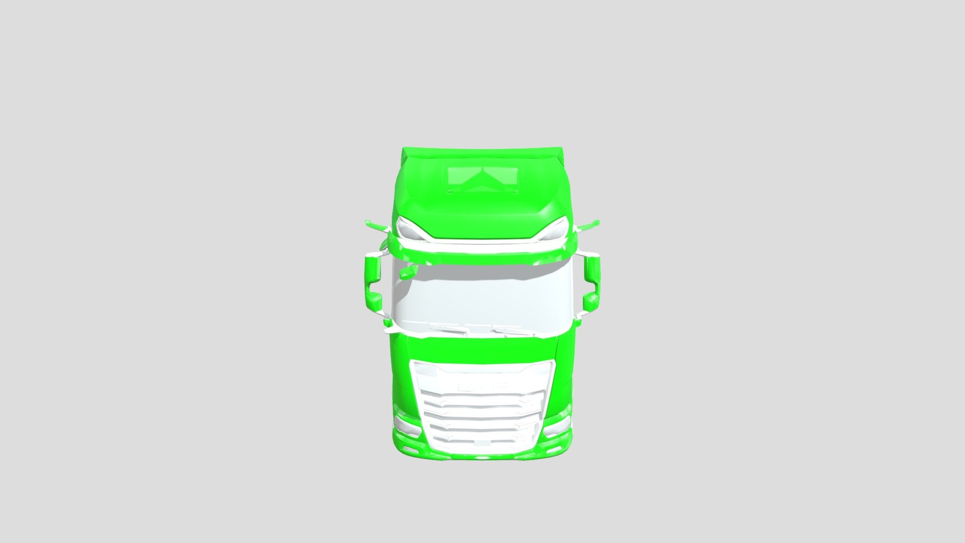 DAF XG 2021 - Download Free 3D model by Mercedesiarz_2025 ...