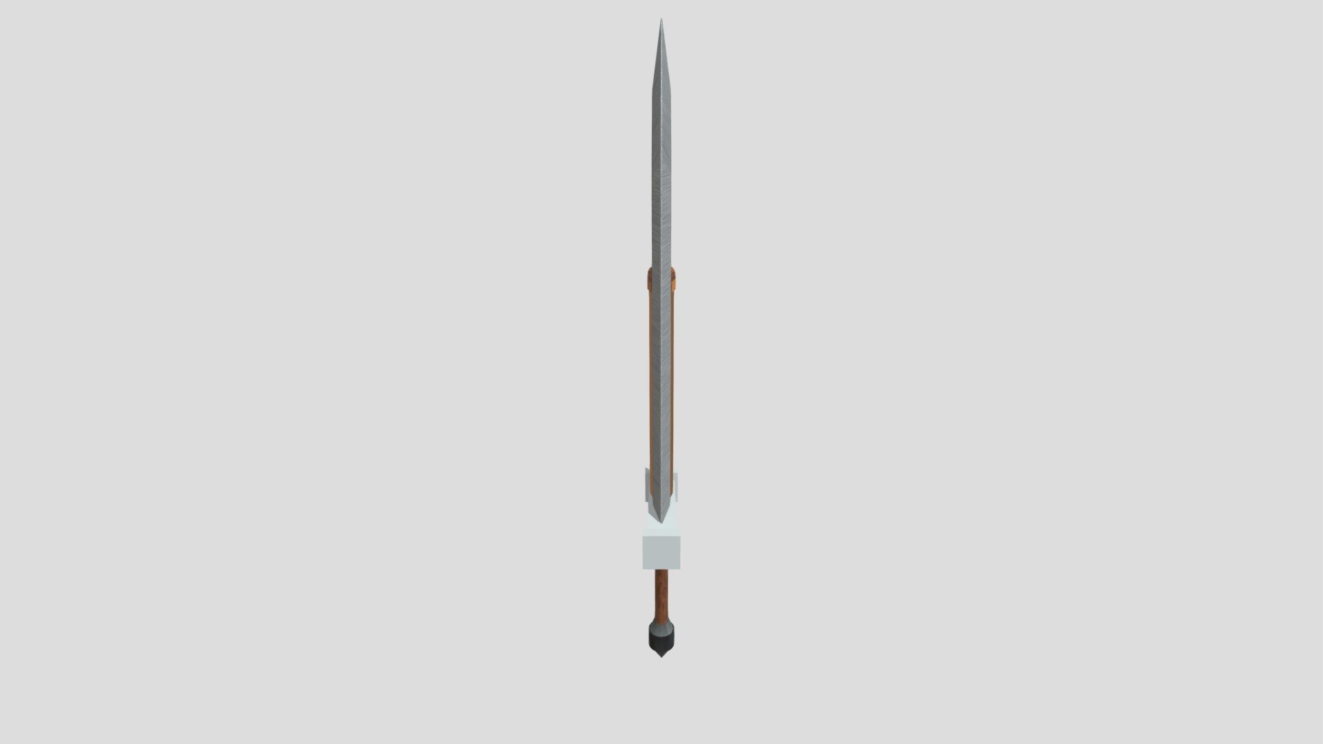 Buster Sword take 1 - 3D model by Gi-ting Chen (@JustGi) [03a303b ...