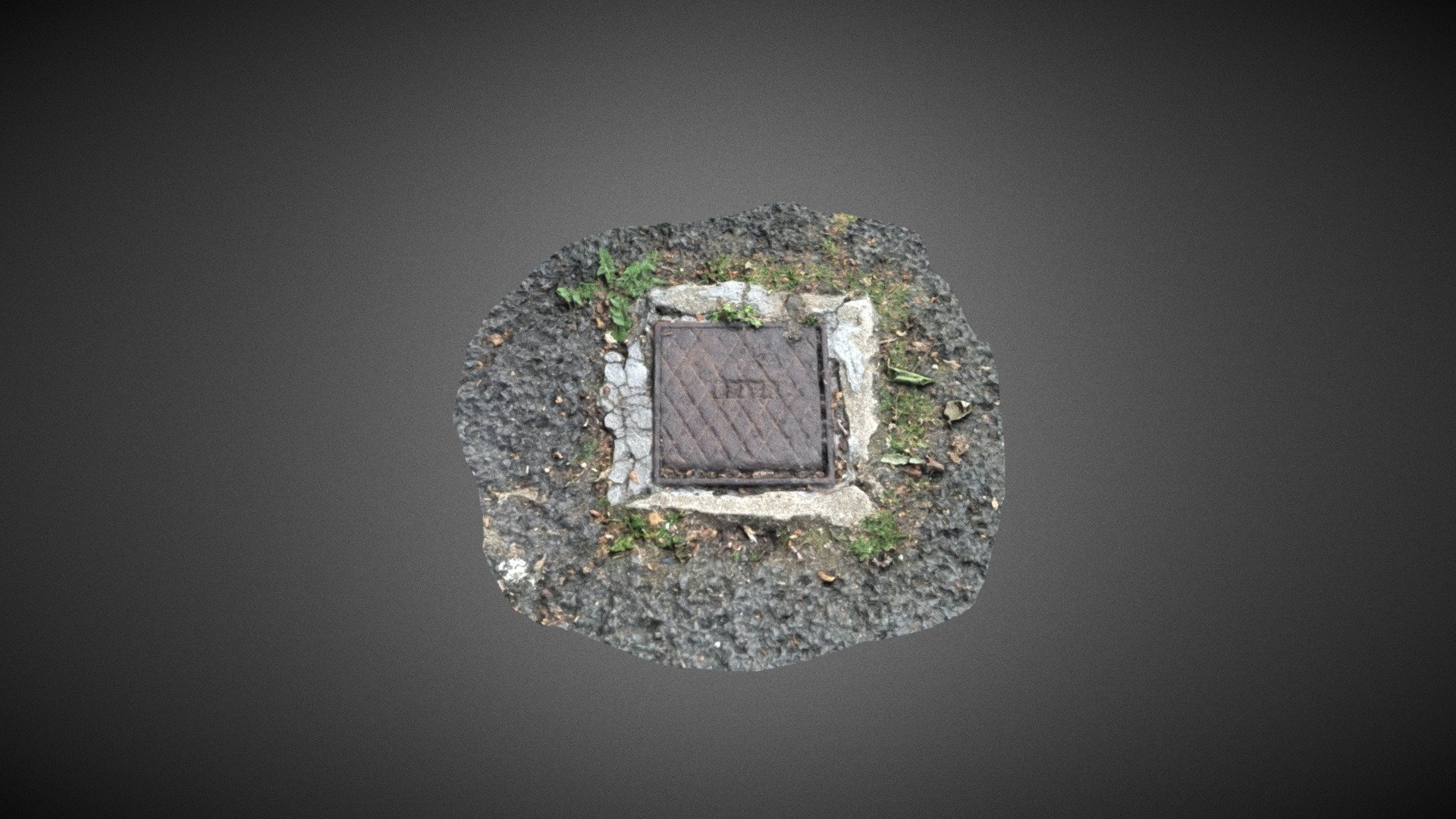 Cast Iron Hole Cover - Download Free 3D model by DAC Photoscan ...