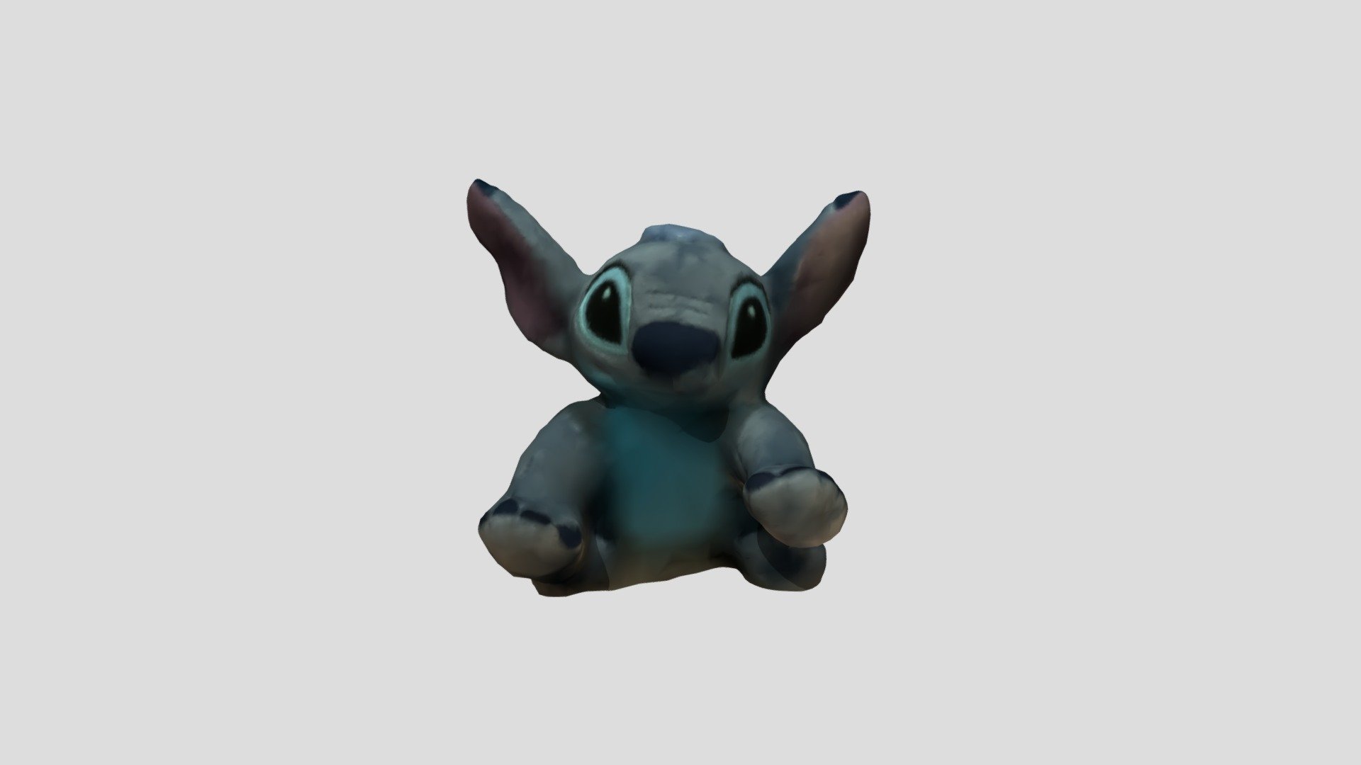 Stitch Demo - 3D model by Olivia Odell (@oliviaodell) [03a3e6f] - Sketchfab
