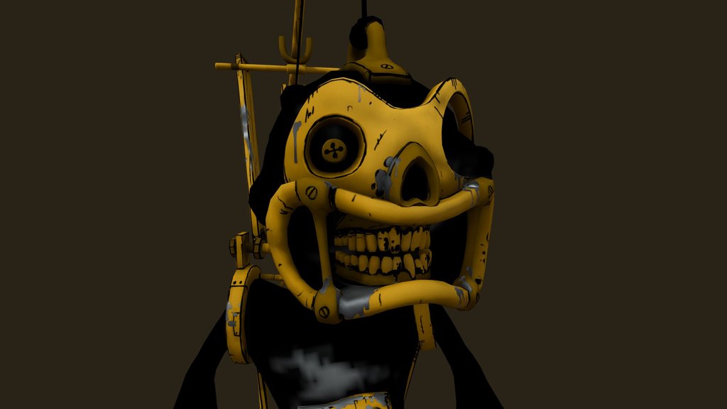Bendy - A 3D model collection by MG Rips (@MG_GameRips) - Sketchfab