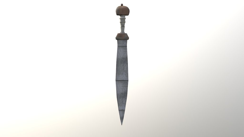 Gladius Sword - 3D model by LeeT96 [03a48c4] - Sketchfab
