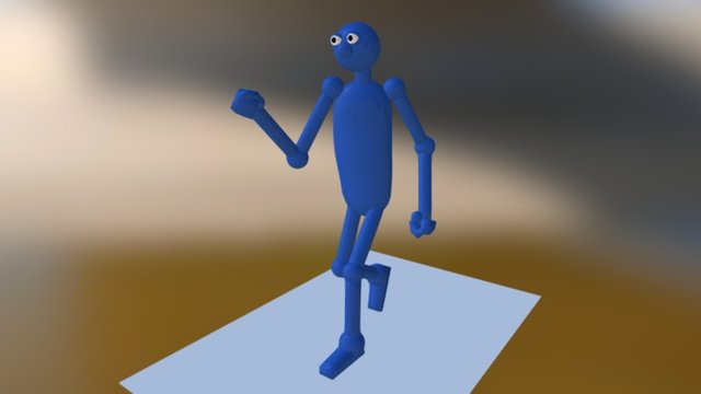 Walk-cycle 3D models - Sketchfab