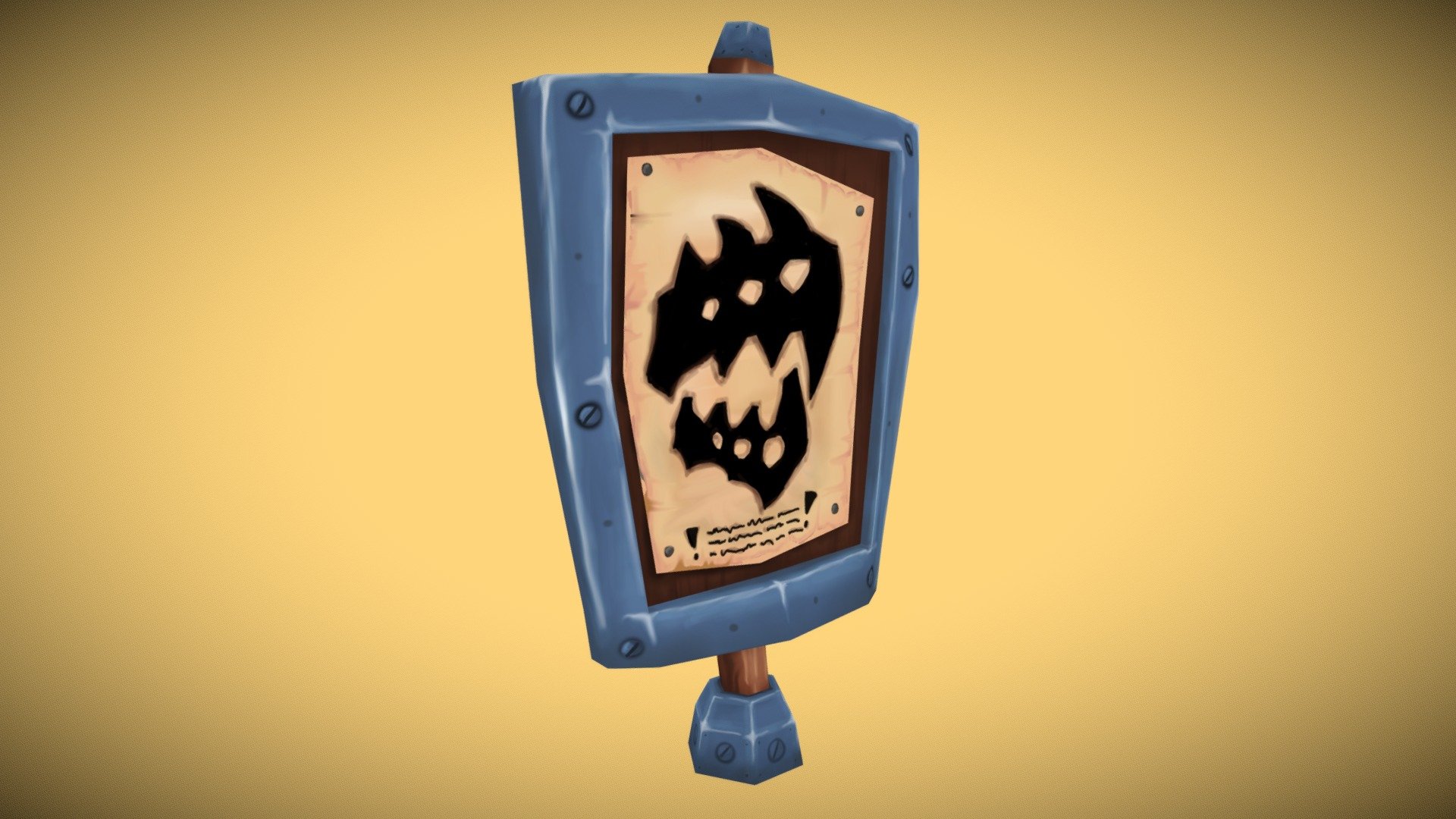 Monster Board - 3D model by Jowel (@fero) [03a54a0] - Sketchfab