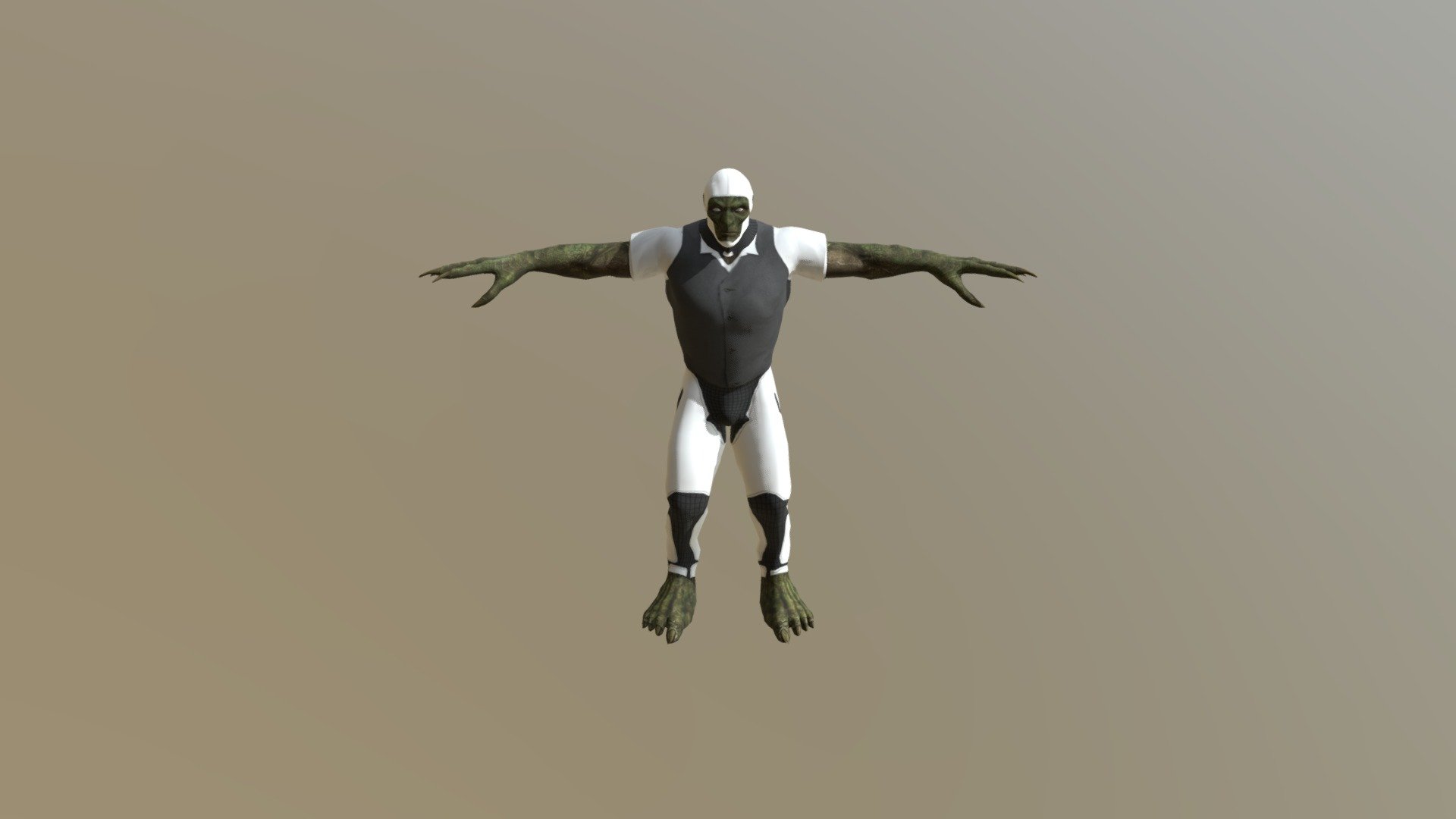 George - 3D model by cosmicgoldfish [03a6108] - Sketchfab