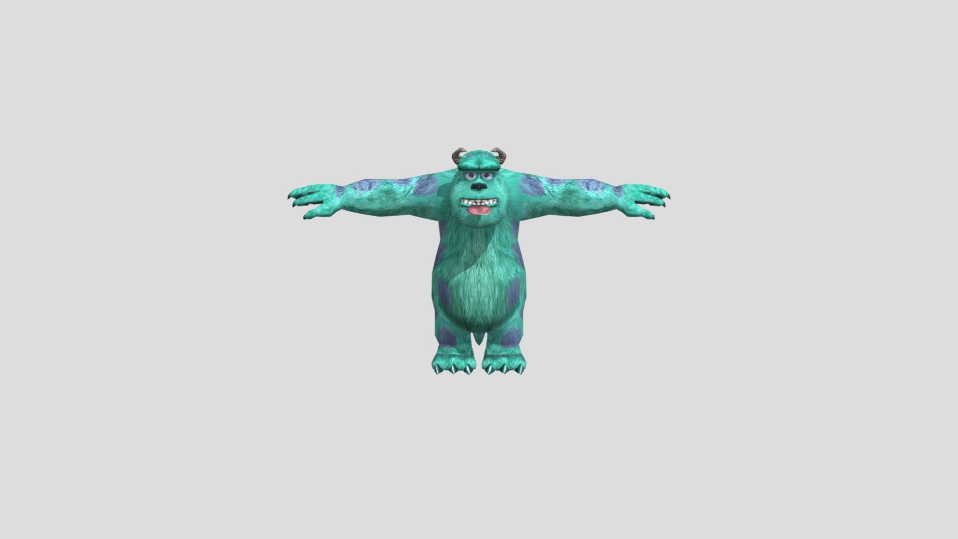 PlayStation 2 - Monsters Inc Scare Island - Sull - Download Free 3D ...