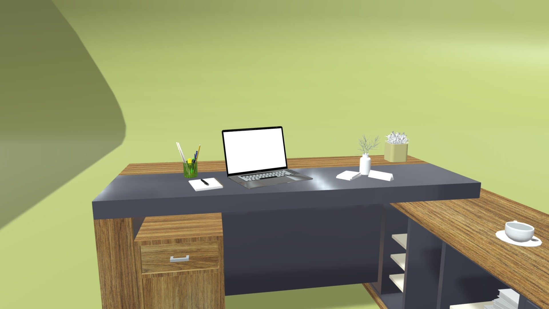 _modern-office-table - Download Free 3D model by Dakta.Grower.Nzl ...