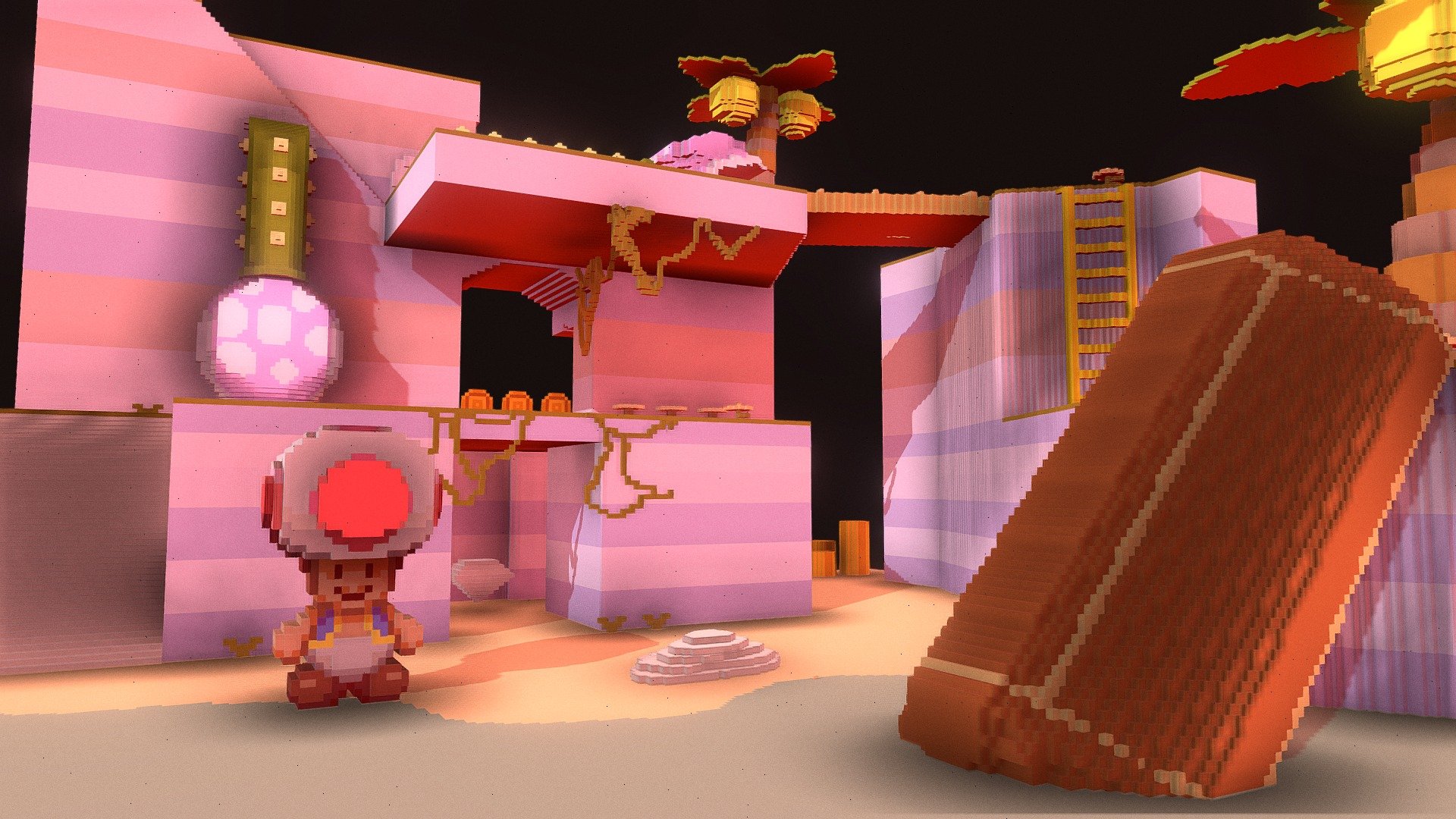 captain toad - 3D model by AlexWaltix [03a6574] - Sketchfab
