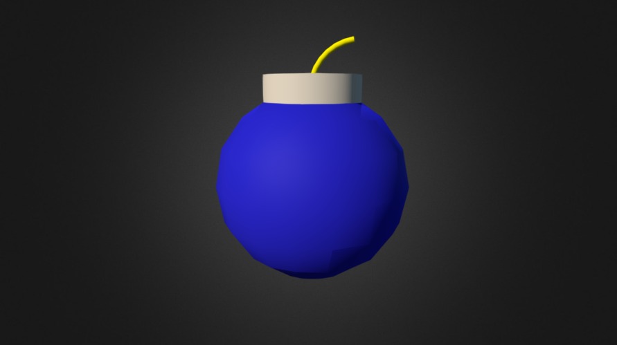 Bomb - Download Free 3D model by brwntwn [03a68ae] - Sketchfab