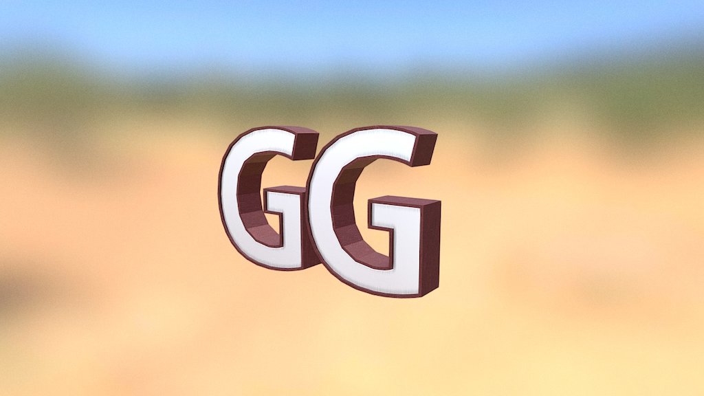 Gas Station Letters - 3D model by Escoly [03a6c3c] - Sketchfab