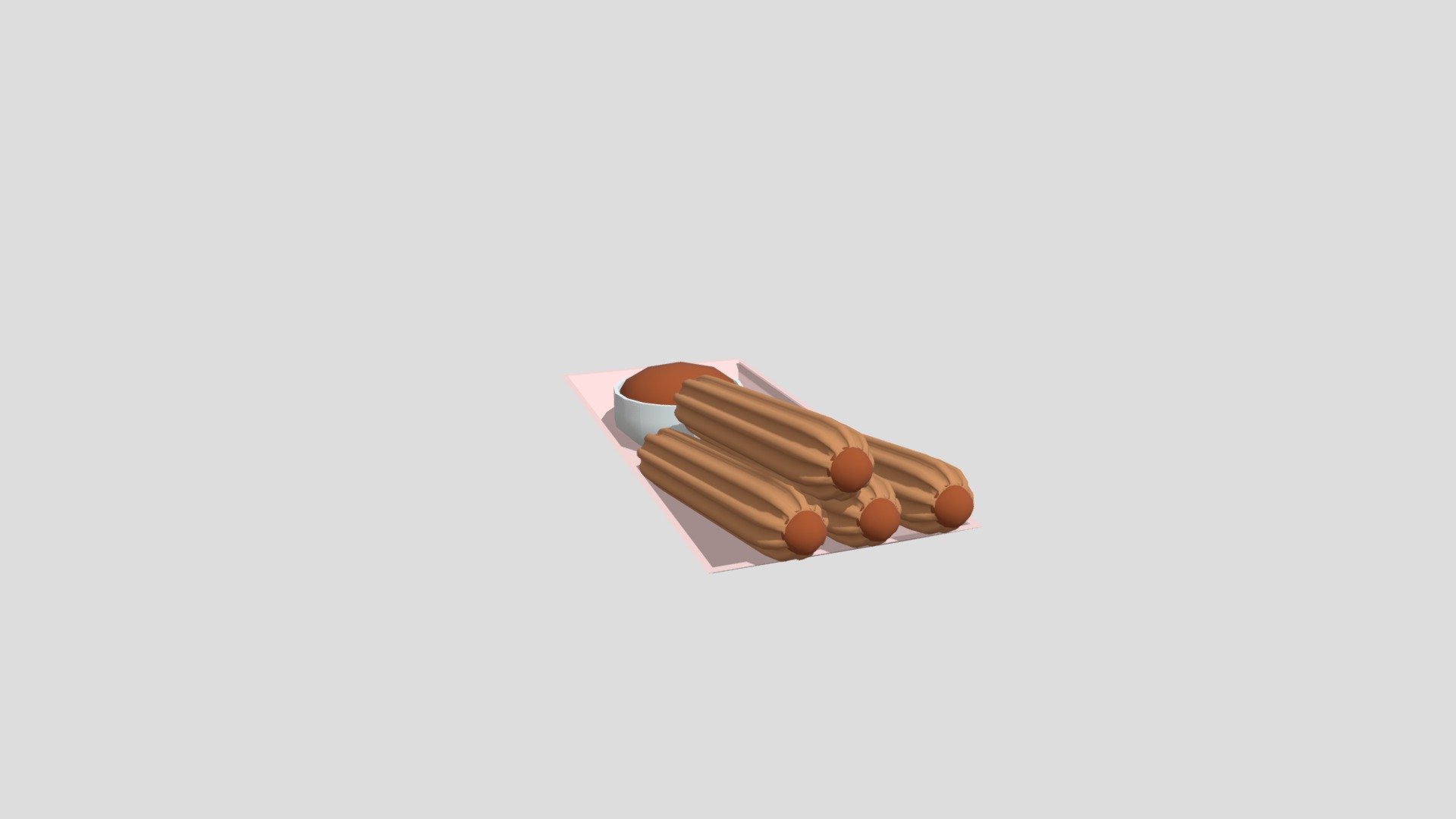 Churro from Poly by Google - Download Free 3D model by IronEqual (@ie ...