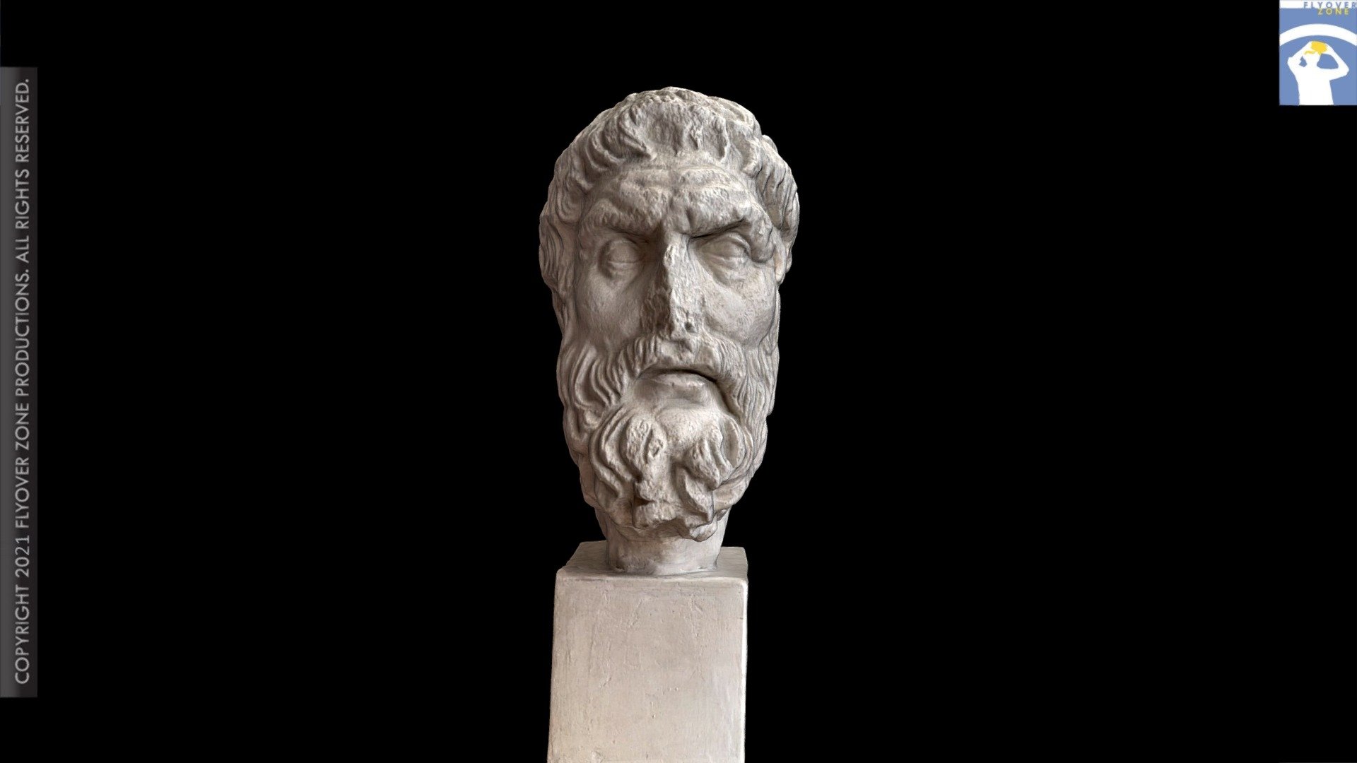 Epicurus-bust-CollectionBF - 3D model by Flyover Zone (@FlyoverZone ...