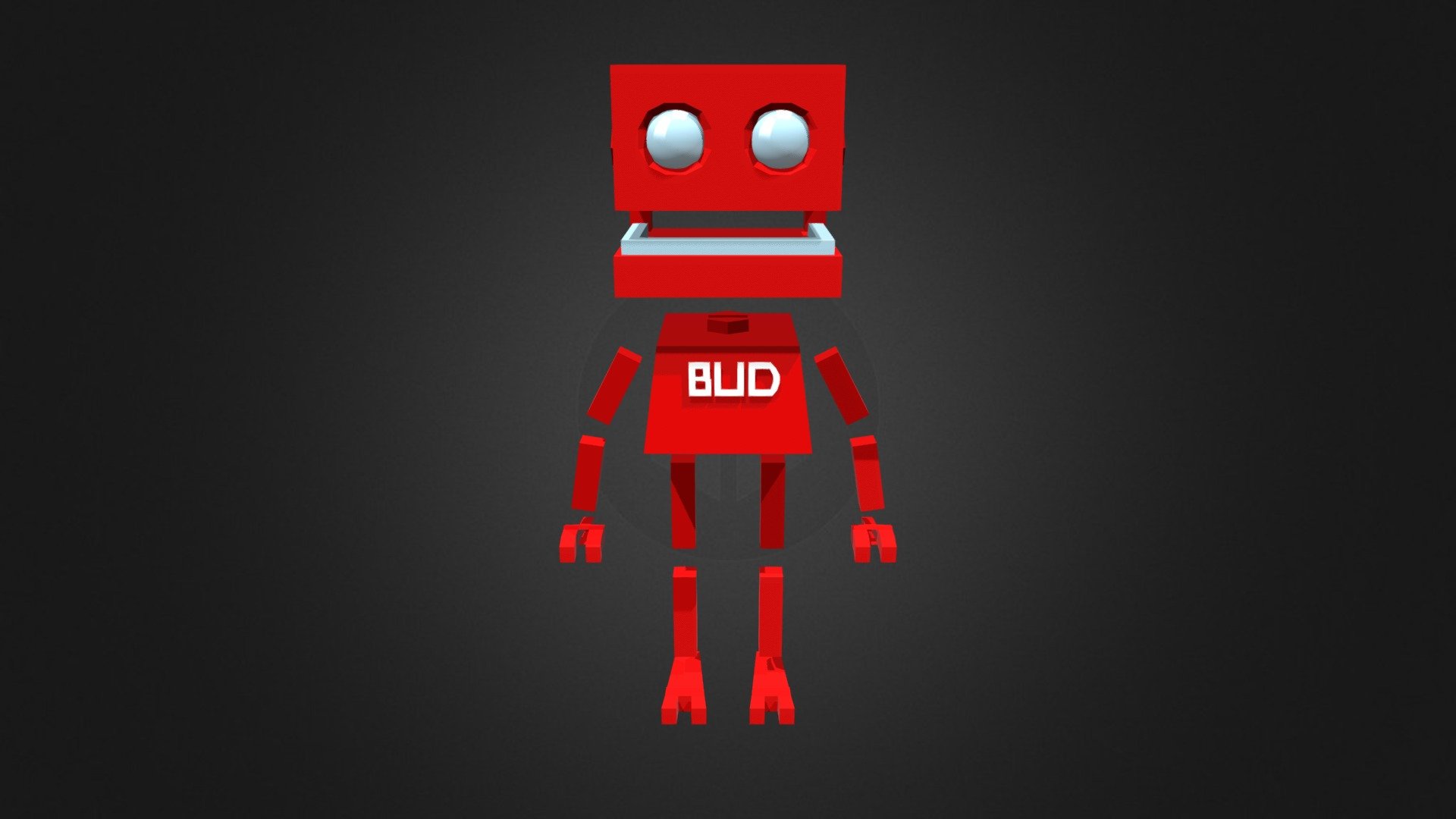 BUD - Download Free 3D model by Víctor Hernández (@victorhugohc ...