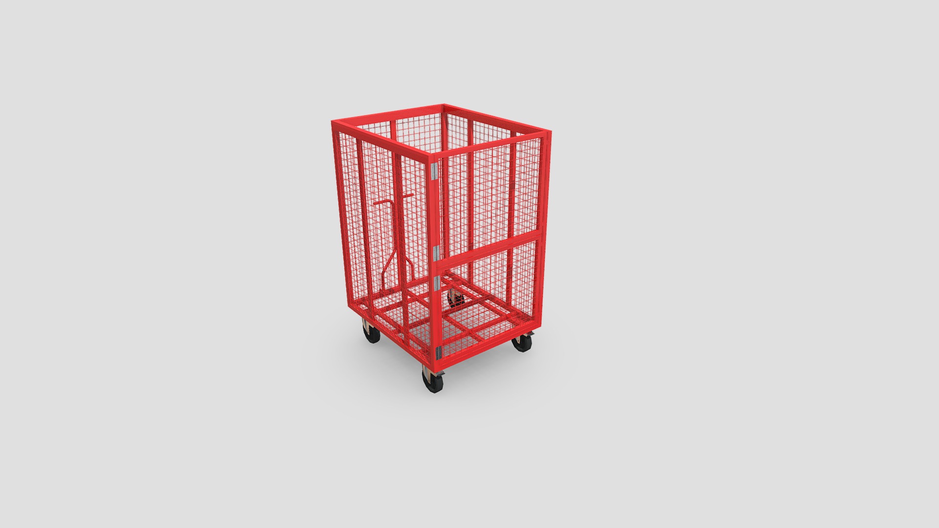 ASOS Sortation Cages - 3D model by 3D-VIEW (@Jake-norsemandirect ...
