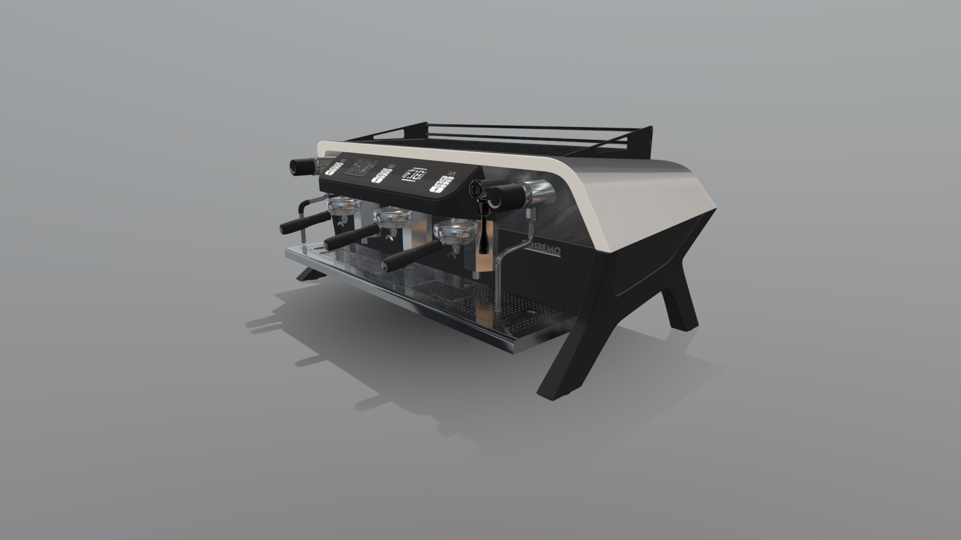 Coffee Machine - Download Free 3D model by hakangztk [03a9521] - Sketchfab