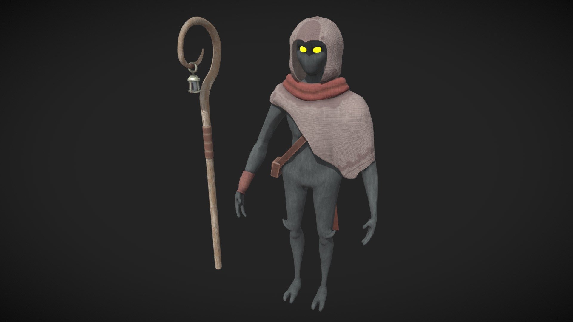 Character Textures | Character Development - Download Free 3D model by ...