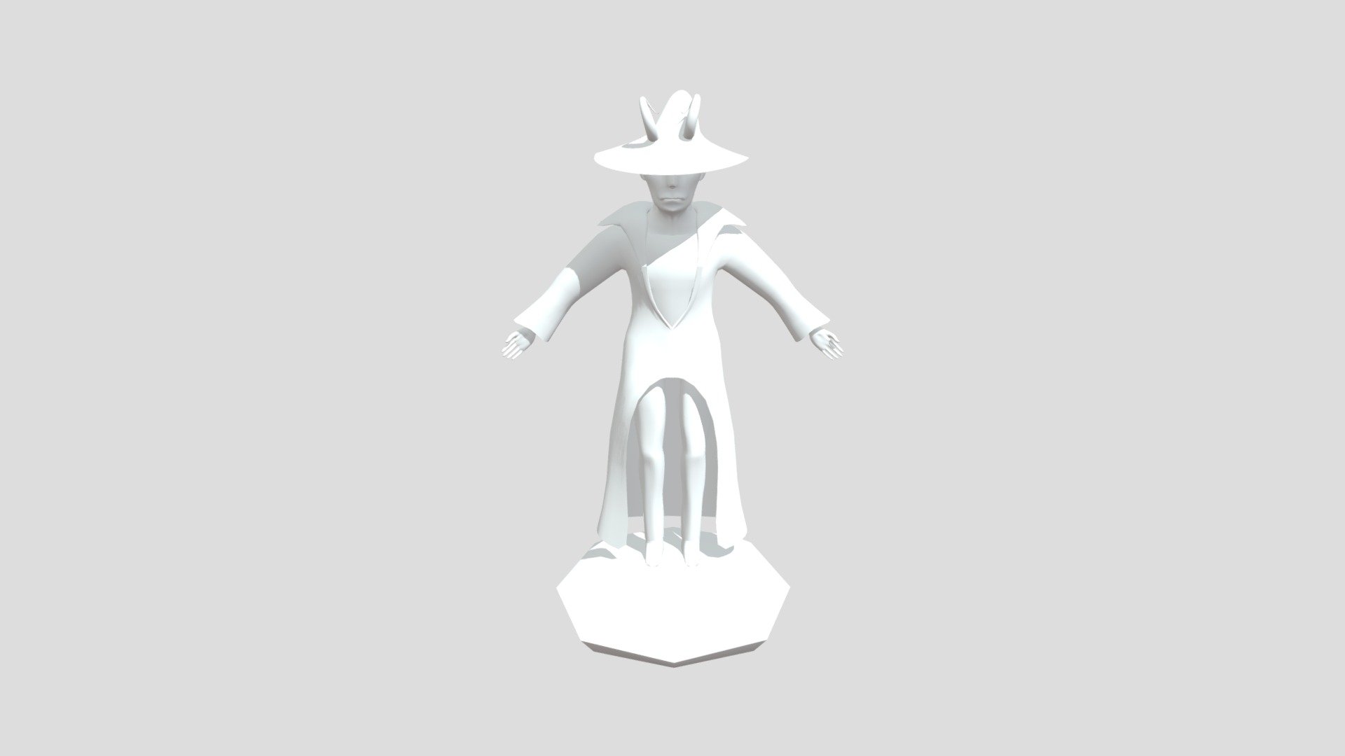 Creative Project Wizard - 3D model by hcurtis2023 [03aa813] - Sketchfab