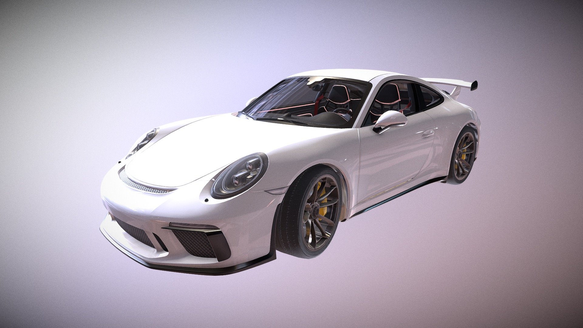 Unlock super sports car 08 - 3D model by UnlockGameAssets [03aad85 ...