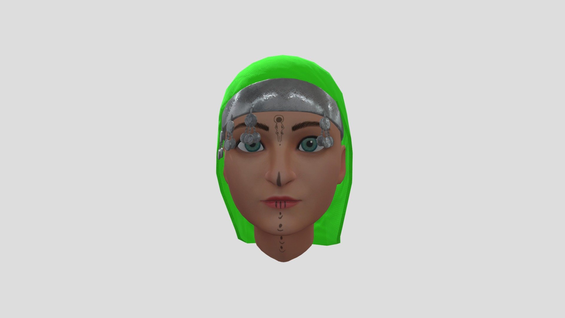 MM - berber alternate - 3D model by neonm3 [03abdb8] - Sketchfab