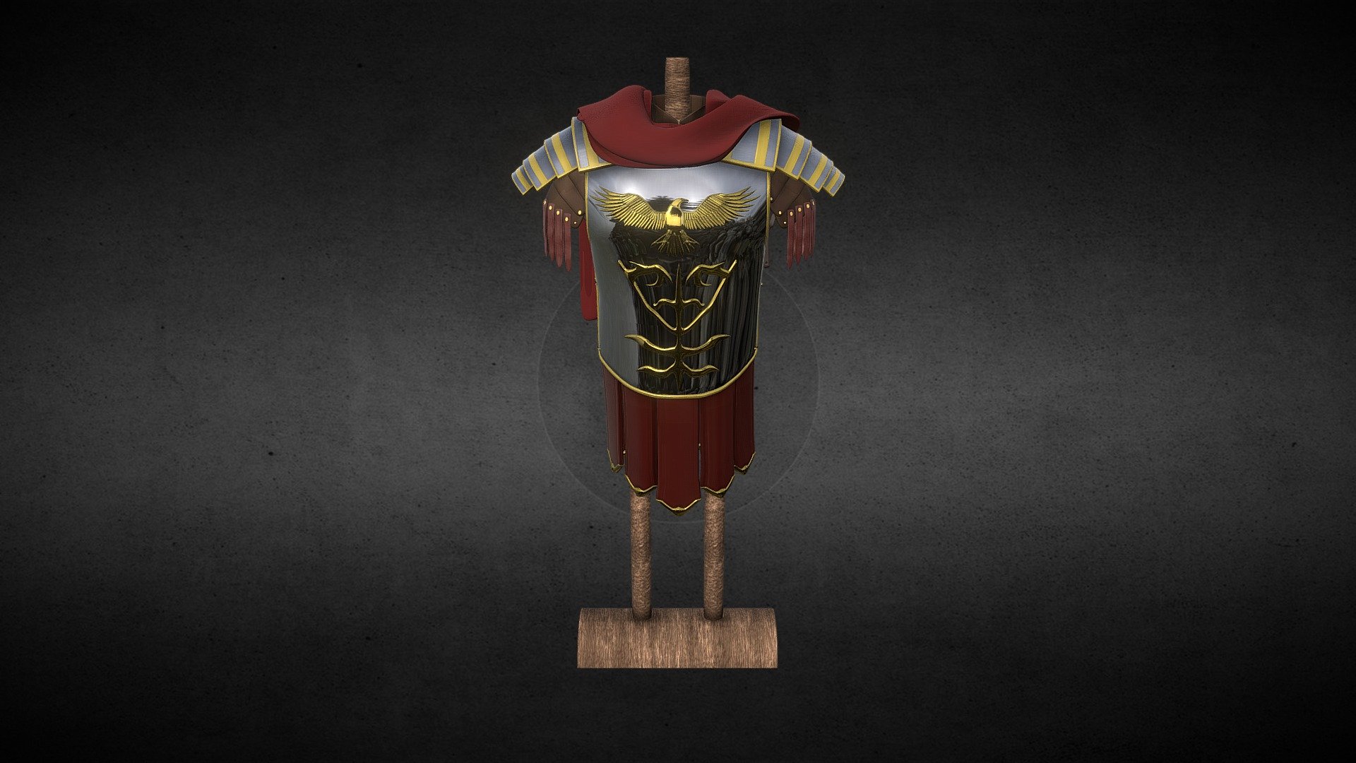 Centurion Armor - 3D model by KimWilhelmsson [03abeb2] - Sketchfab