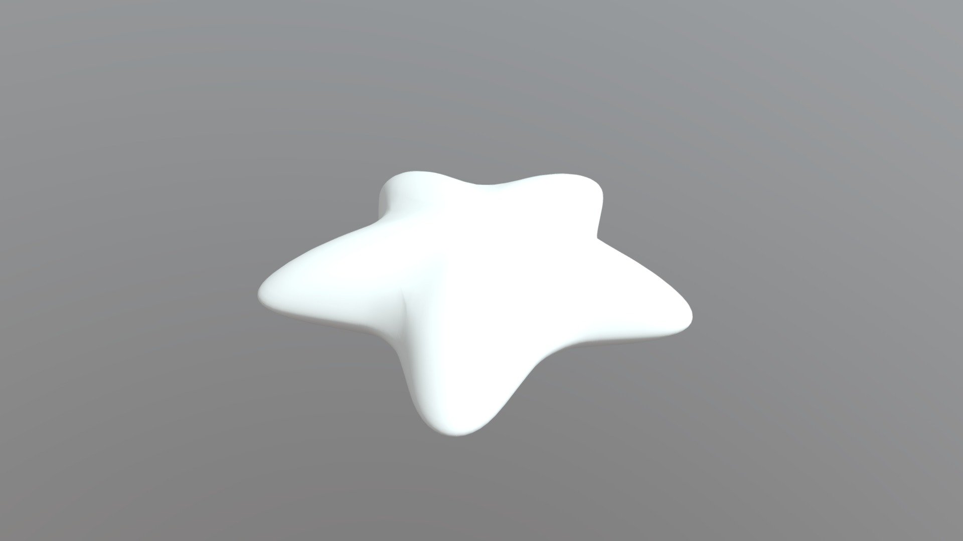 Round Star - Download Free 3D model by >DanoDrevo