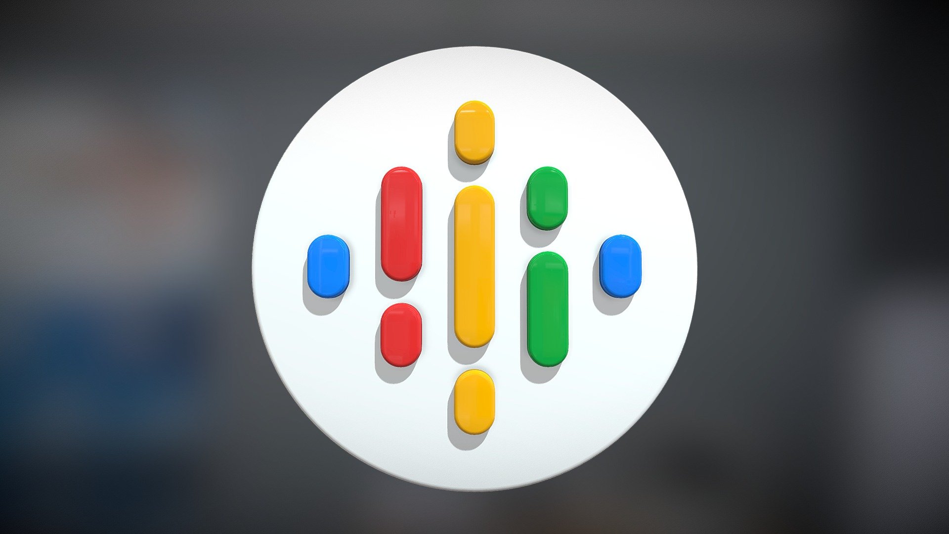 Google Podcasts - Buy Royalty Free 3D model by AnshiNoWara [03ac135 ...